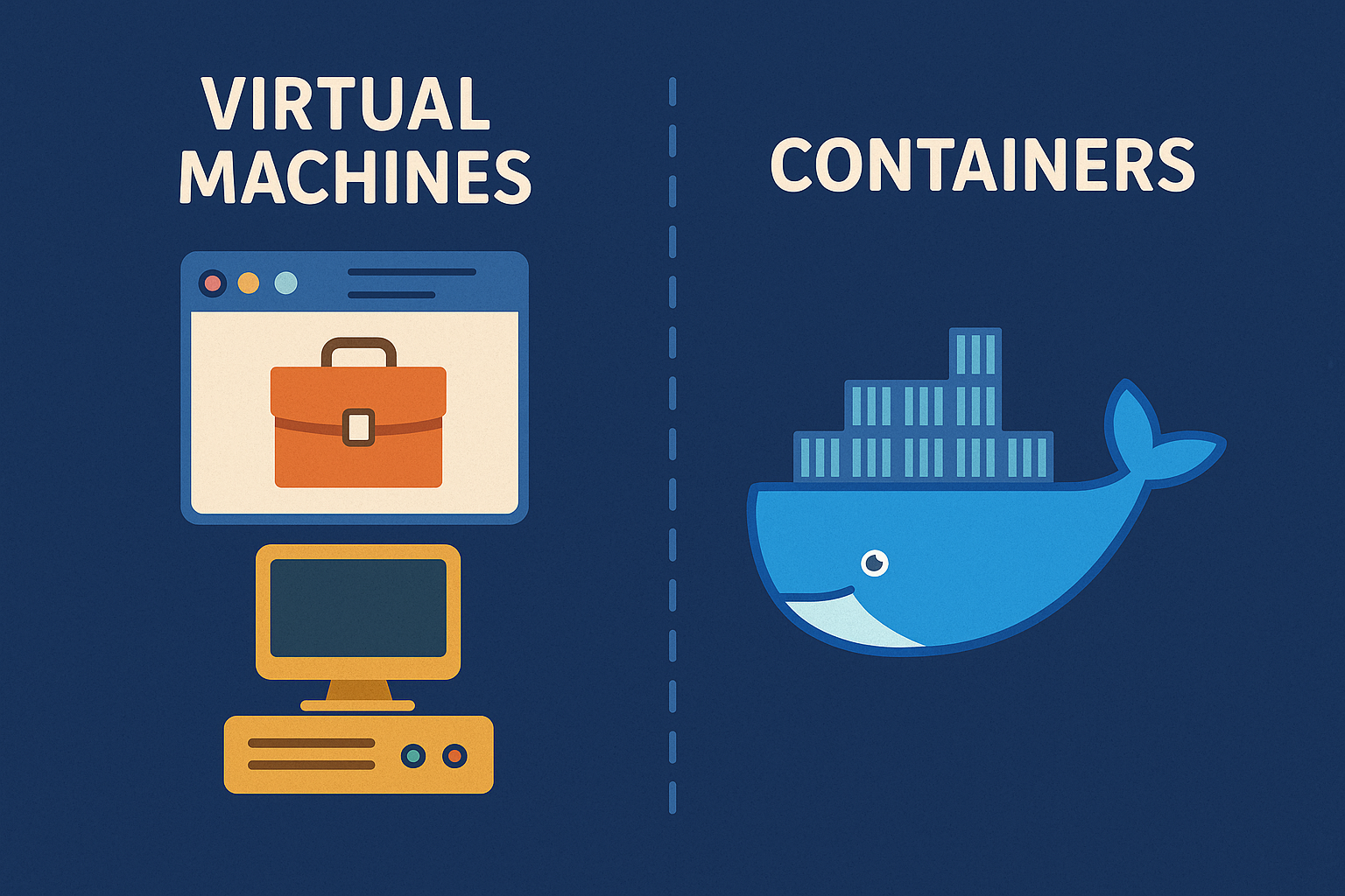 Containers vs Virtual Machines