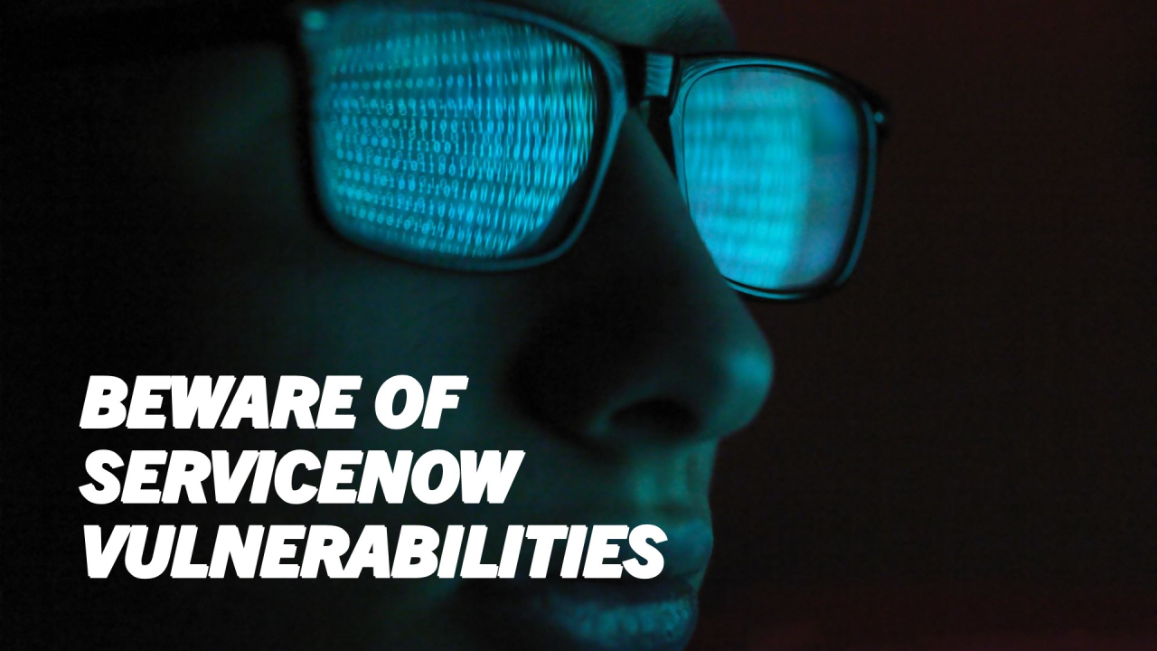 Critical ServiceNow Vulnerabilities: Unauthenticated Access