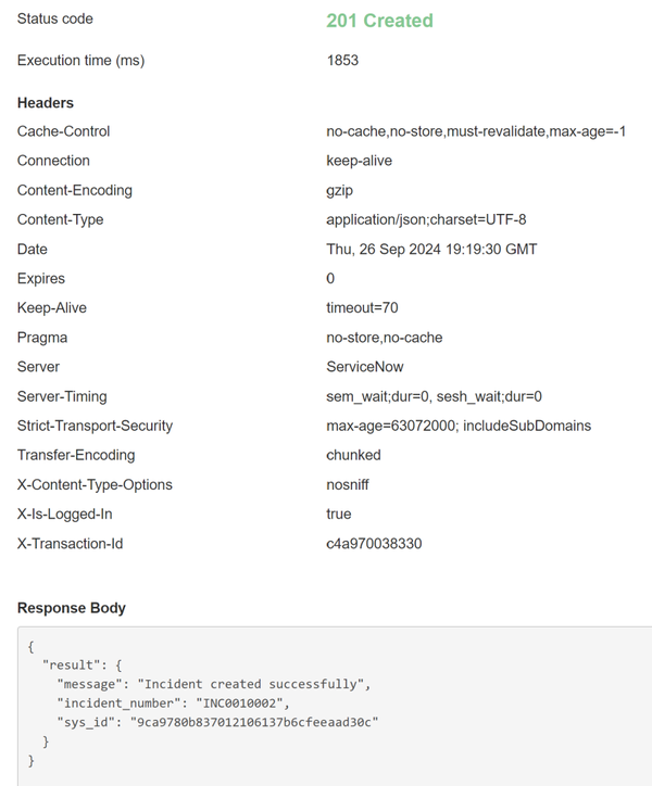 Creating Scripted REST APIs in ServiceNow